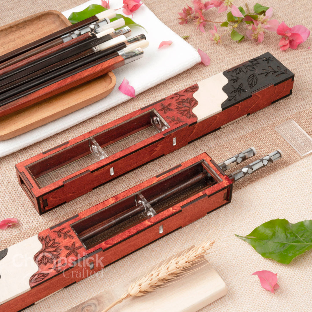 Chopsticks With Box – Chopstick Crafted